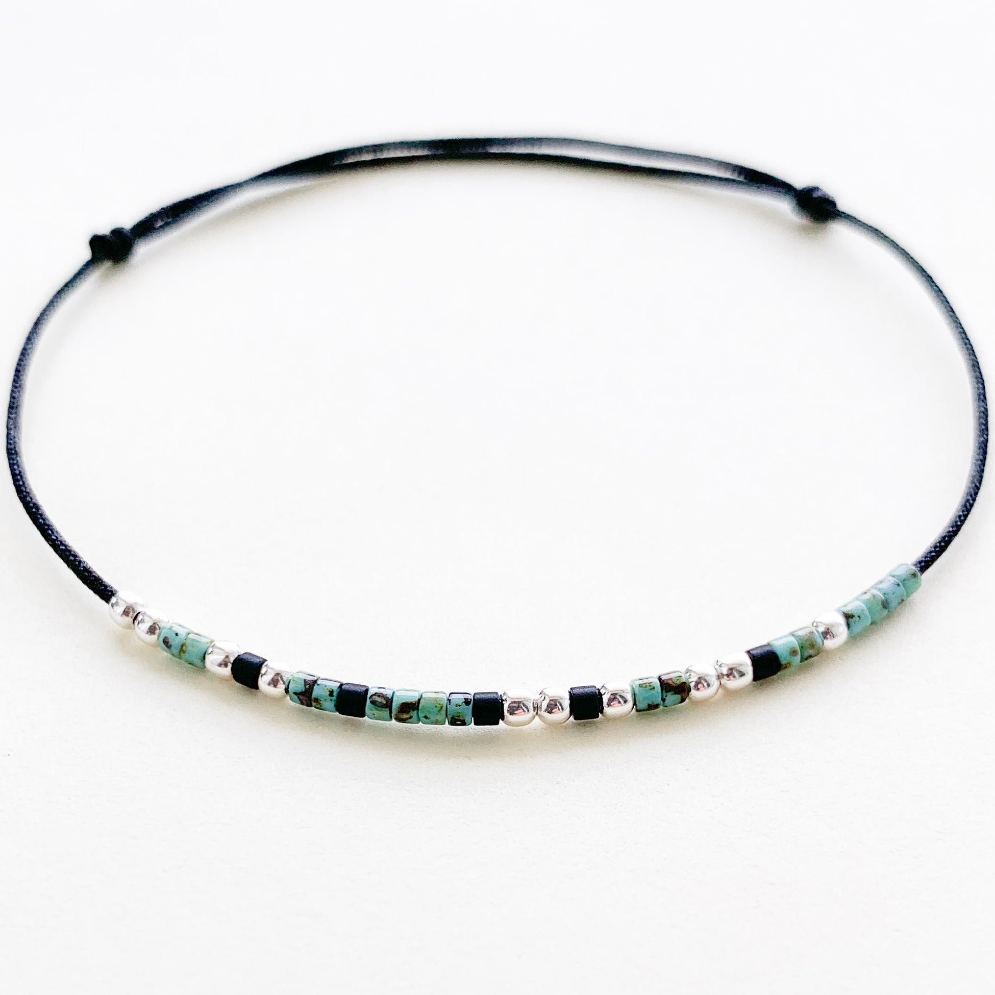 Bratara cod Morse "FAMILY"-Argint – Samara Jewelry Bucuresti